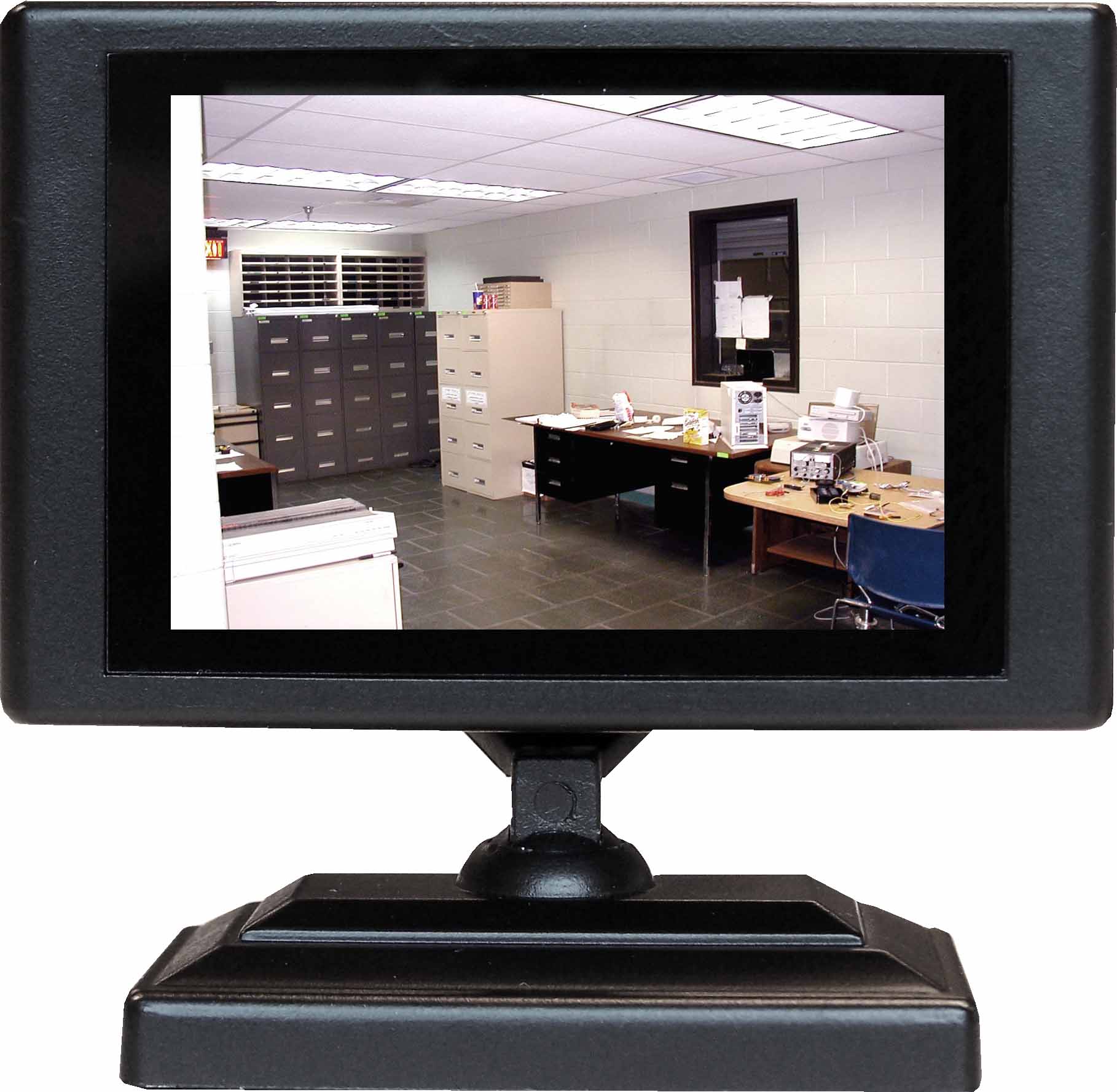 CCTV monitors for analog and AHD cameras | DSE monitors for vehicles ...