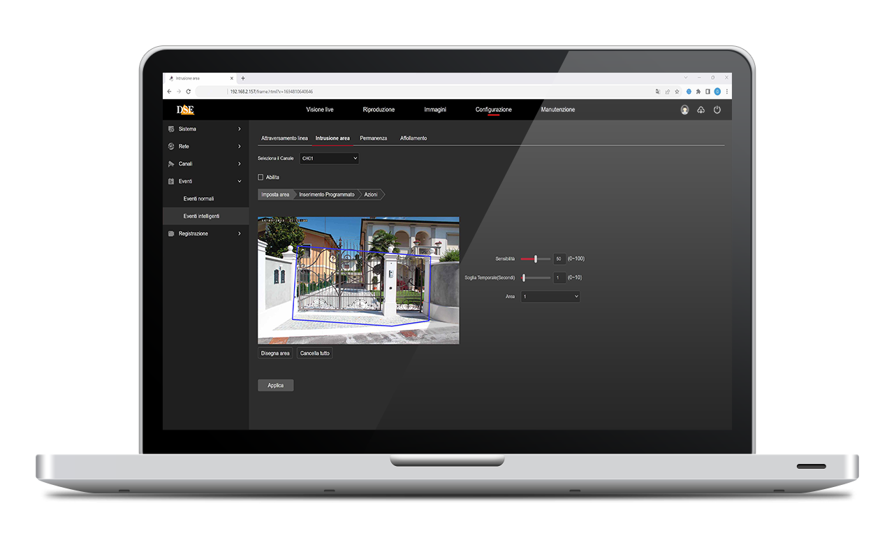 NVR 4K H265 video recorders for IP cameras | DSE CCTV professional ...