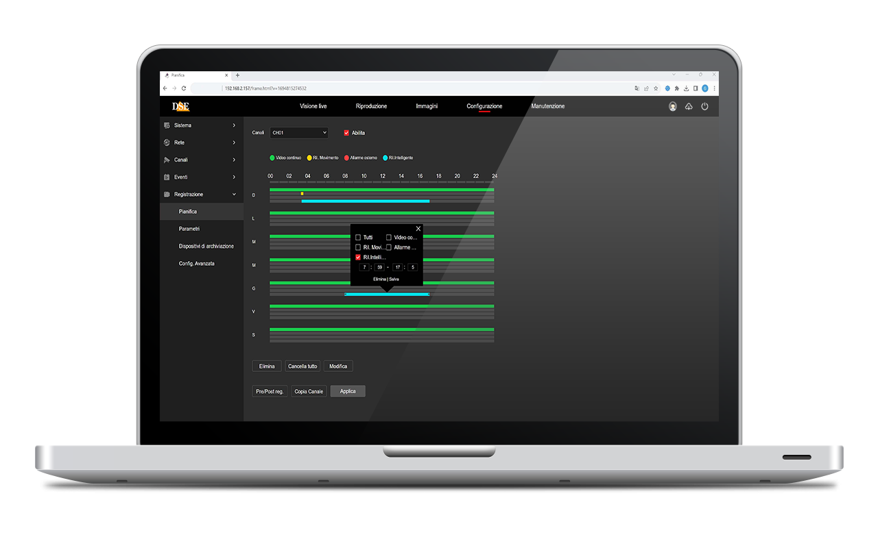 NVR 4K H265 video recorders for IP cameras | DSE CCTV professional ...