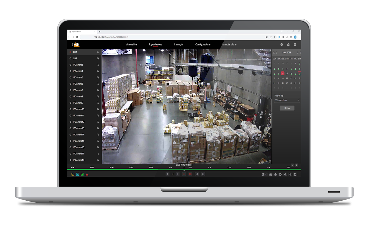 NVR 4K H265 video recorders for IP cameras | DSE CCTV professional ...