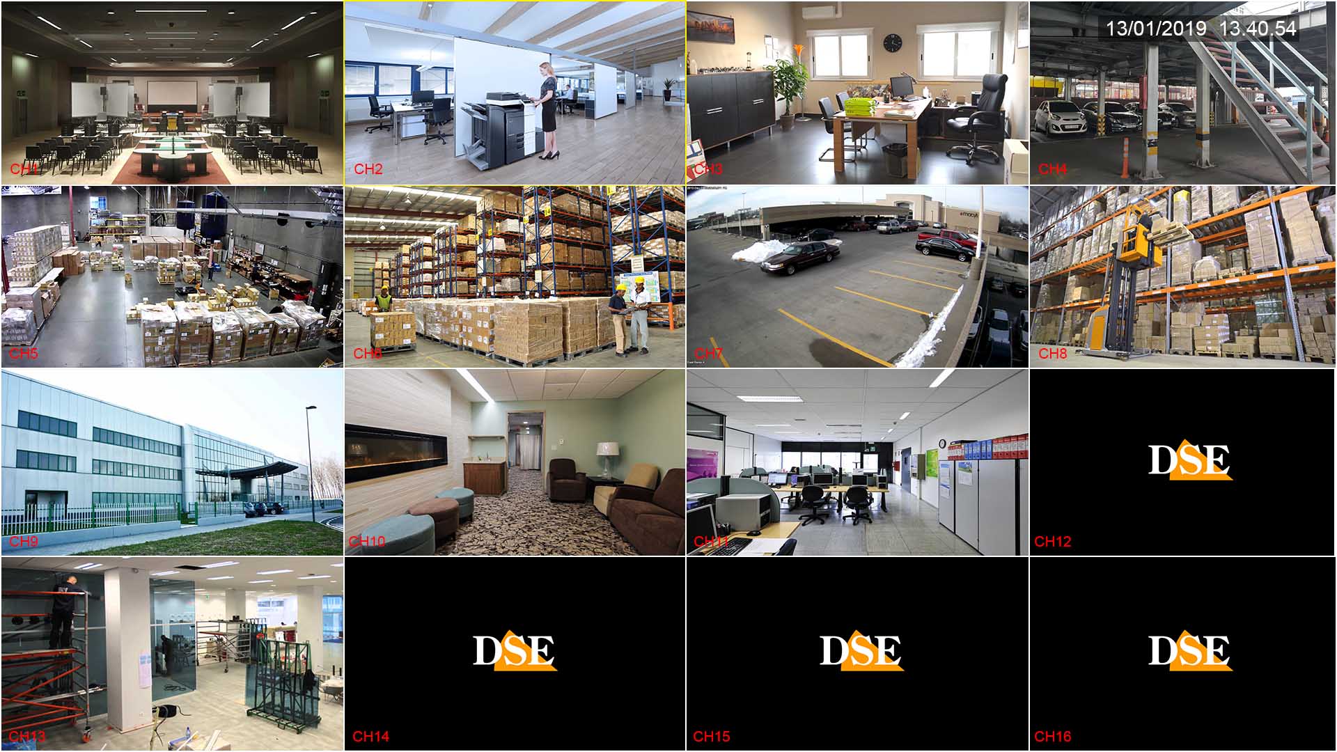 DVR AHD 4K H265. Hybrid video recorder for AHD BNC cameras | DSE CCTV ...