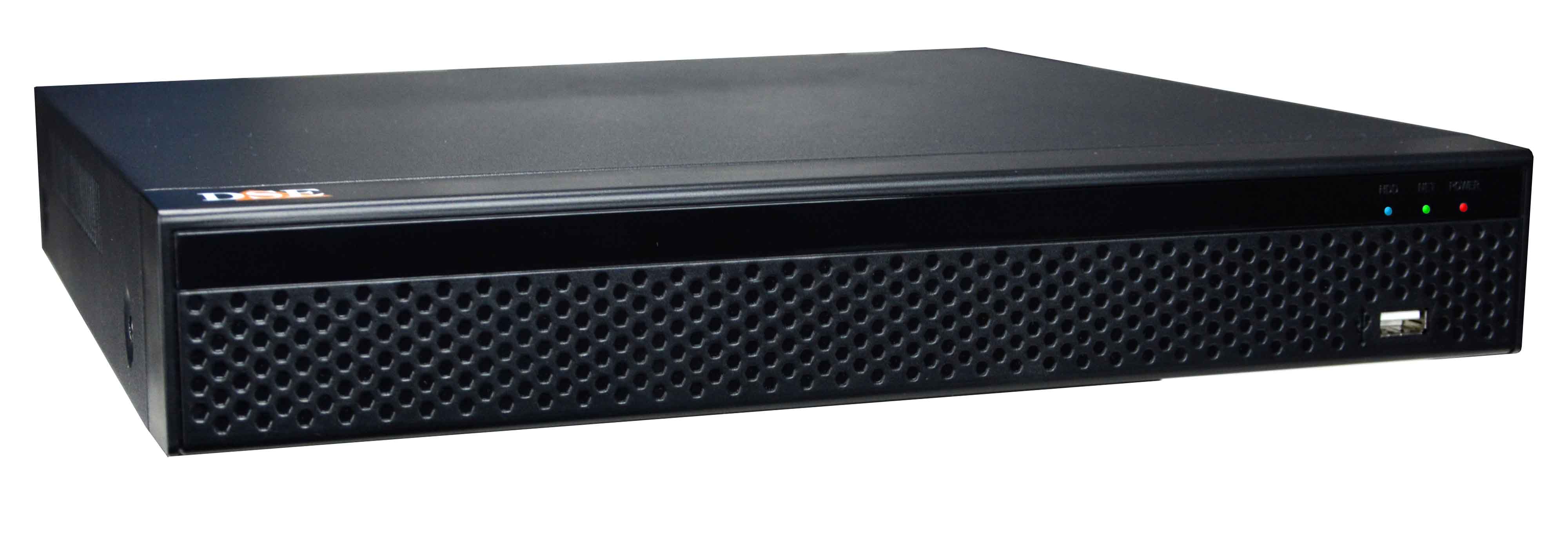 NVR 4K H265 video recorders for IP cameras | DSE CCTV professional ...